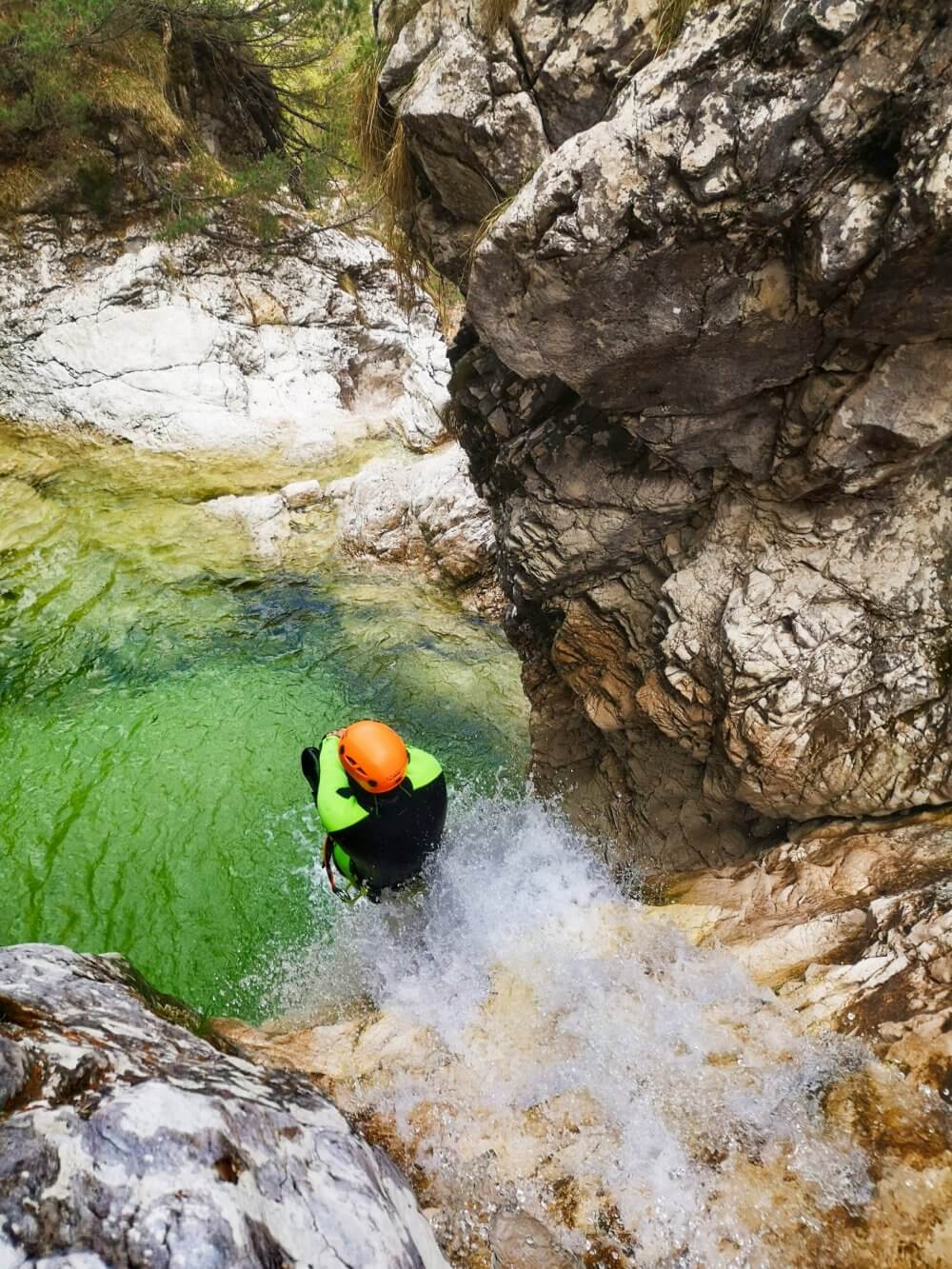 Canyoning Bovec - Most Beautiful Canyoning in Slovenia - Nature's Ways Canyoning Bovec - Most Beautiful Canyoning in Slovenia - Nature's Ways