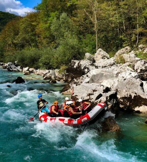 Bovec Rafting On The Soča river, Slovenia - Nature's Ways