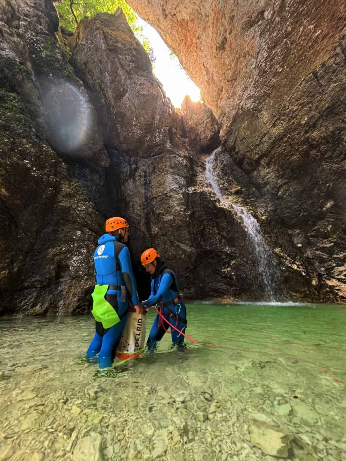 Kanjoning Bovec - Najlepši kanjoning v Sloveniji - Nature's Ways
